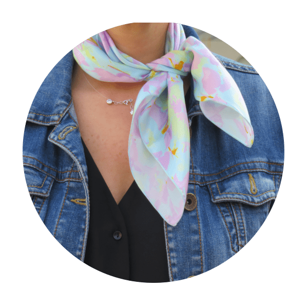 THE DIFFERENT TYPES OF SCARVES: SQUARES, RECTANGLES, WRAPS, SILK, WOOL ...