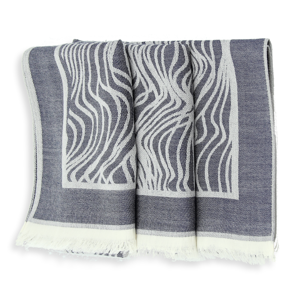 Men's stole made of luxurious natural materials| Unmatched comfort.